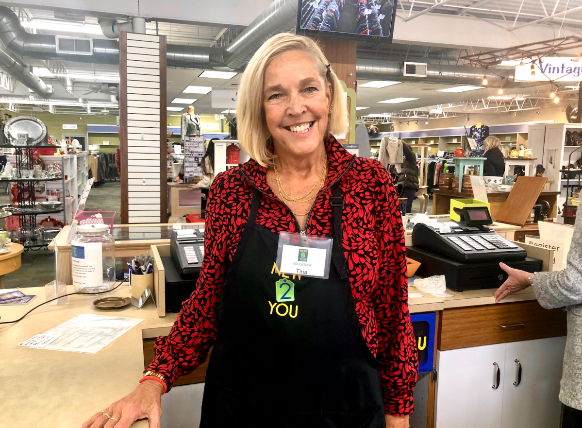 Meet One of Our Wonderful Cashiers, Tina! | New 2 You