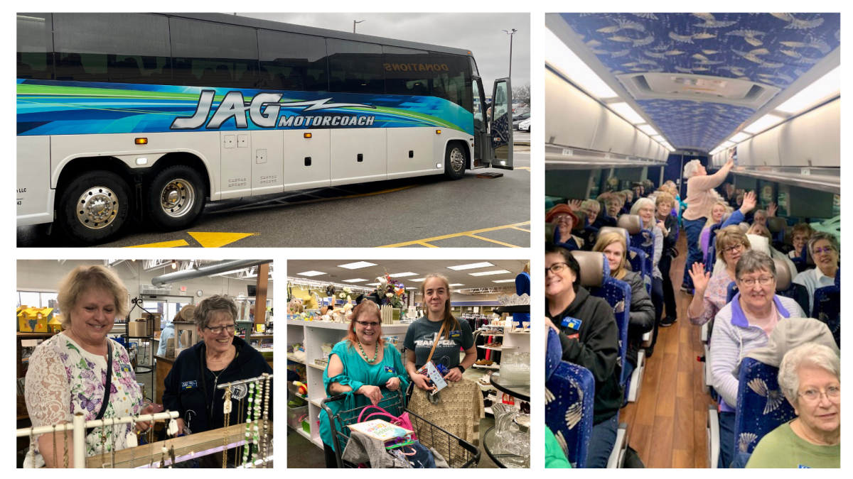 Thank you, JAG Motorcoach, for visiting! | New 2 You